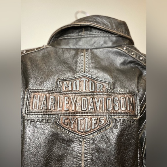 Harley-Davidson | Jackets & Coats | Vintage Harley Davidson Jacket ...